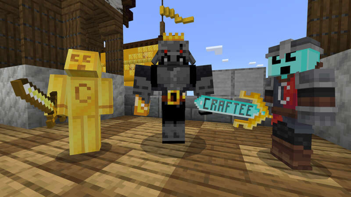 Craftee Crafting - Logdotzip Games