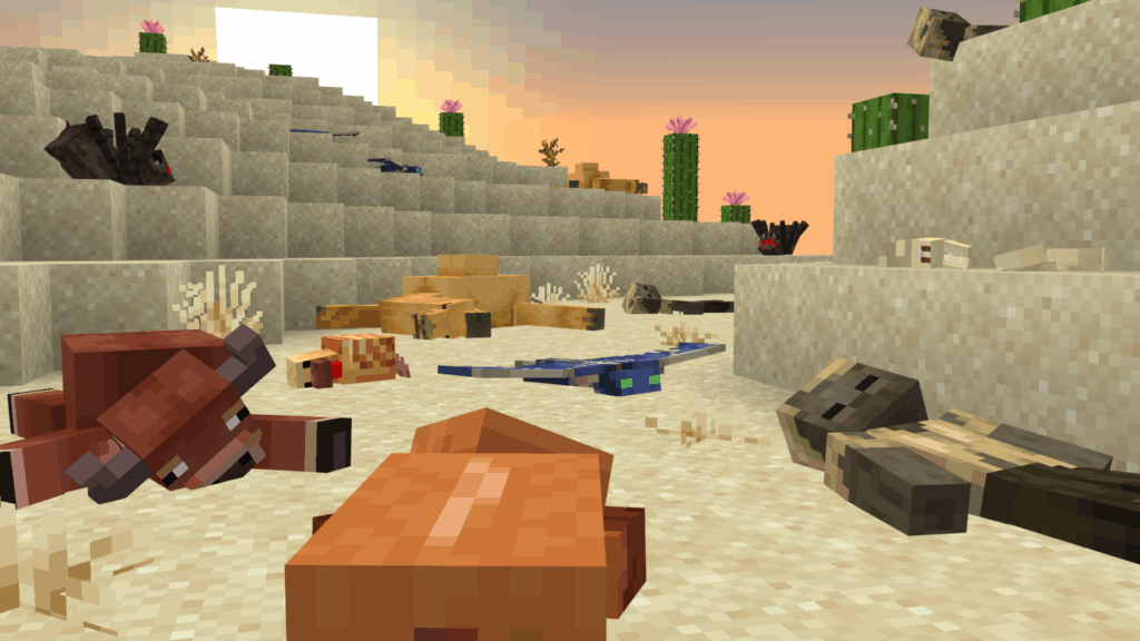 Death Animations - Logdotzip Games