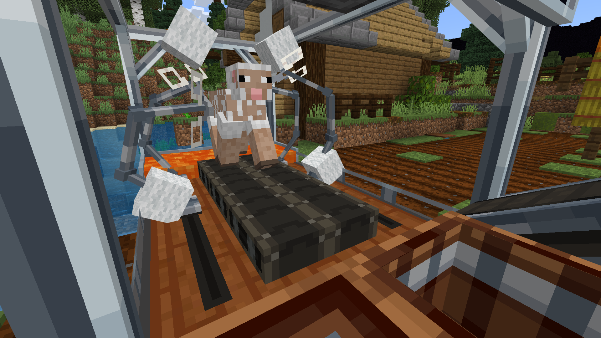 AFK Farms - Logdotzip Games