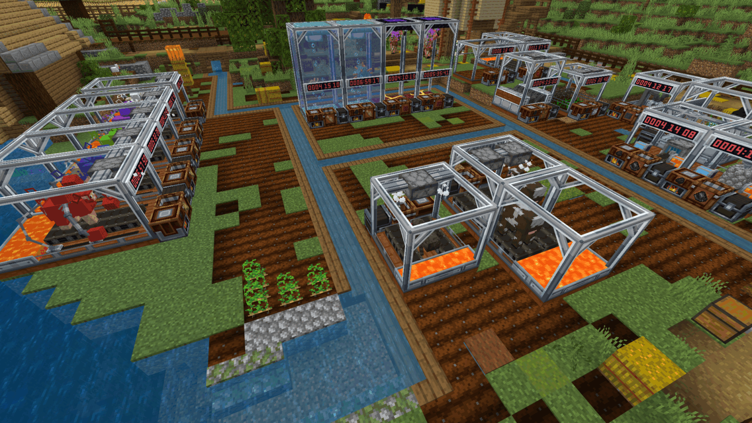 AFK Farms - Logdotzip Games