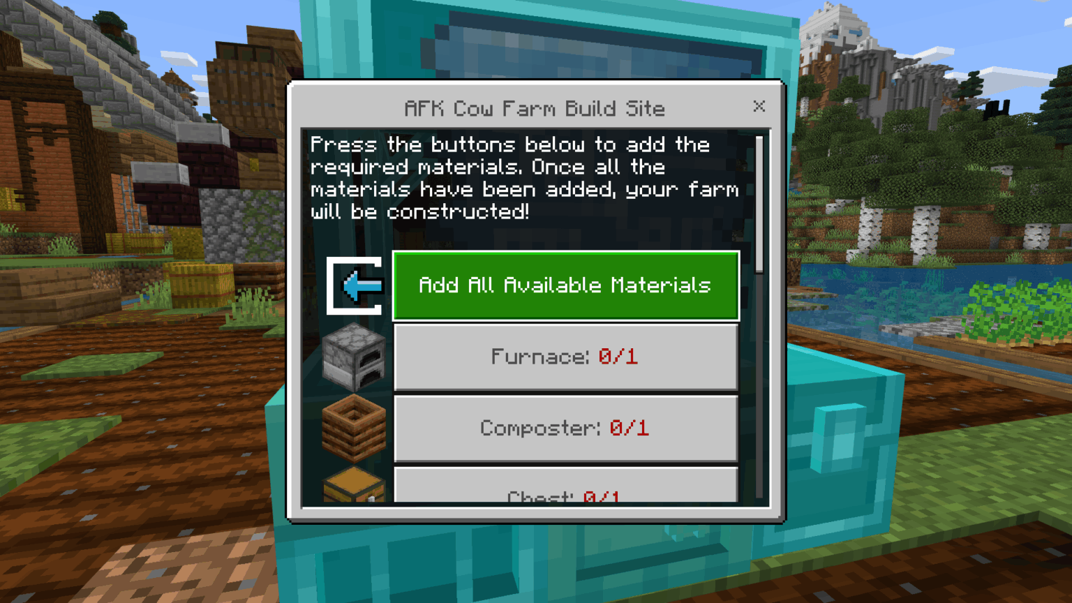AFK Farms - Logdotzip Games